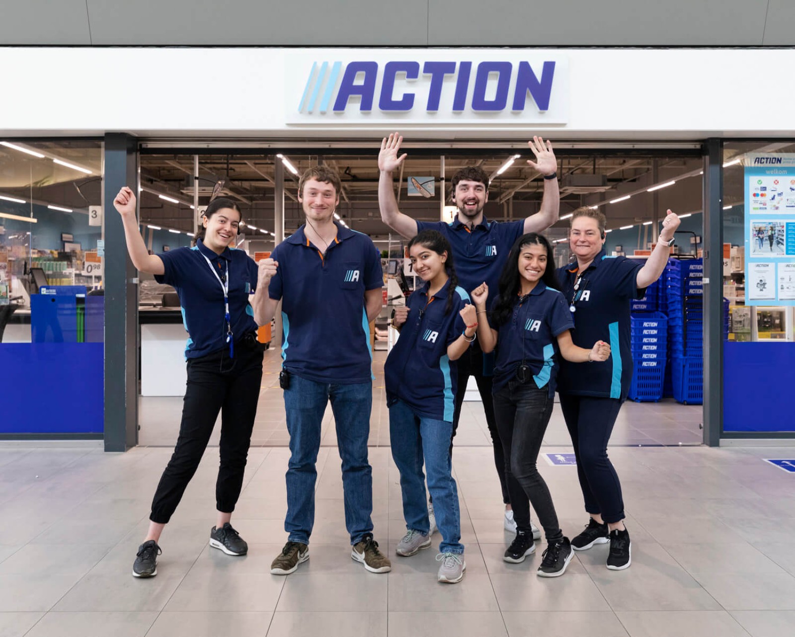 Ausbildung Action Deutschland GmbH - DEIN ERSTER TAG
