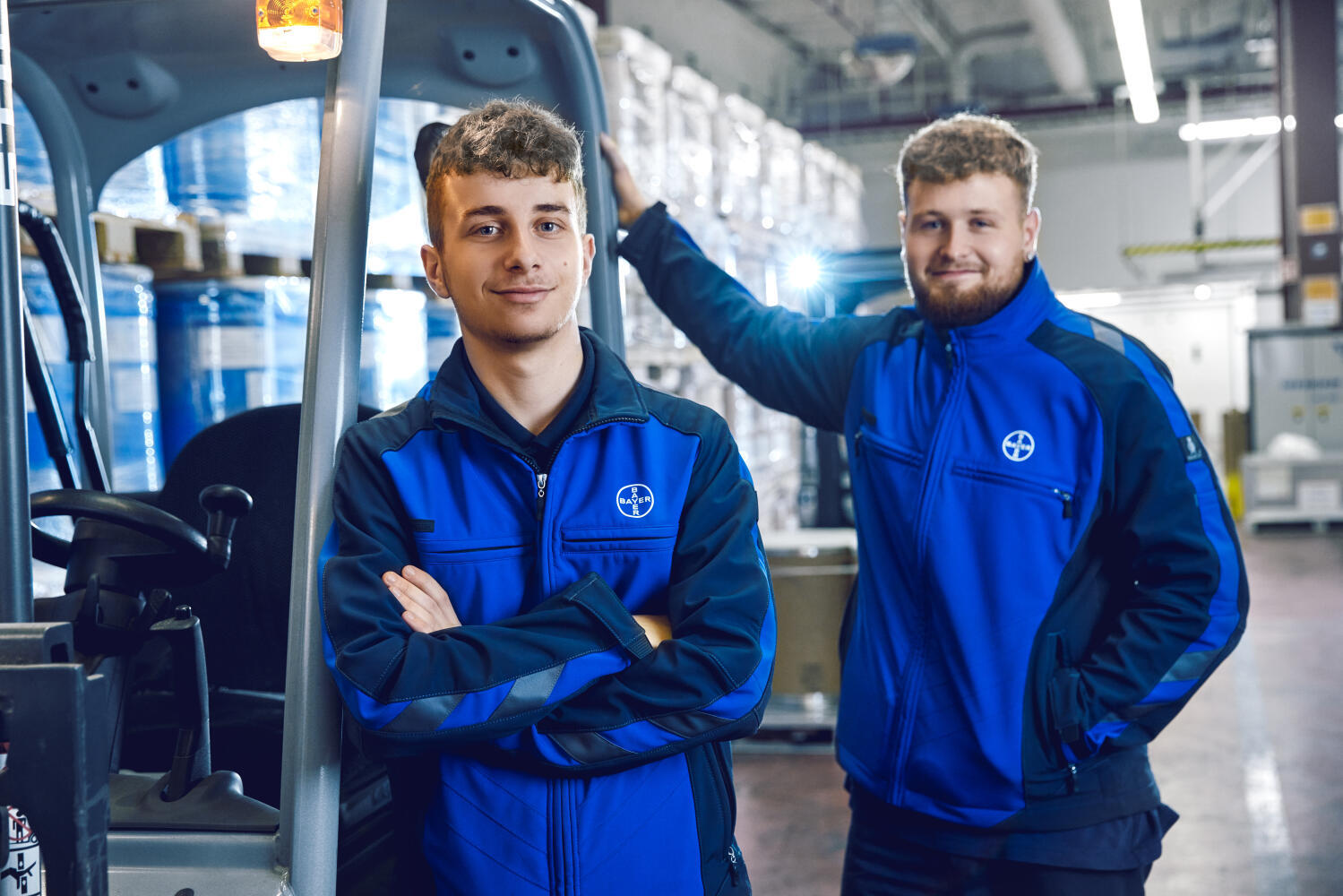 Ausbildung Bayer AG - DEIN ERSTER TAG